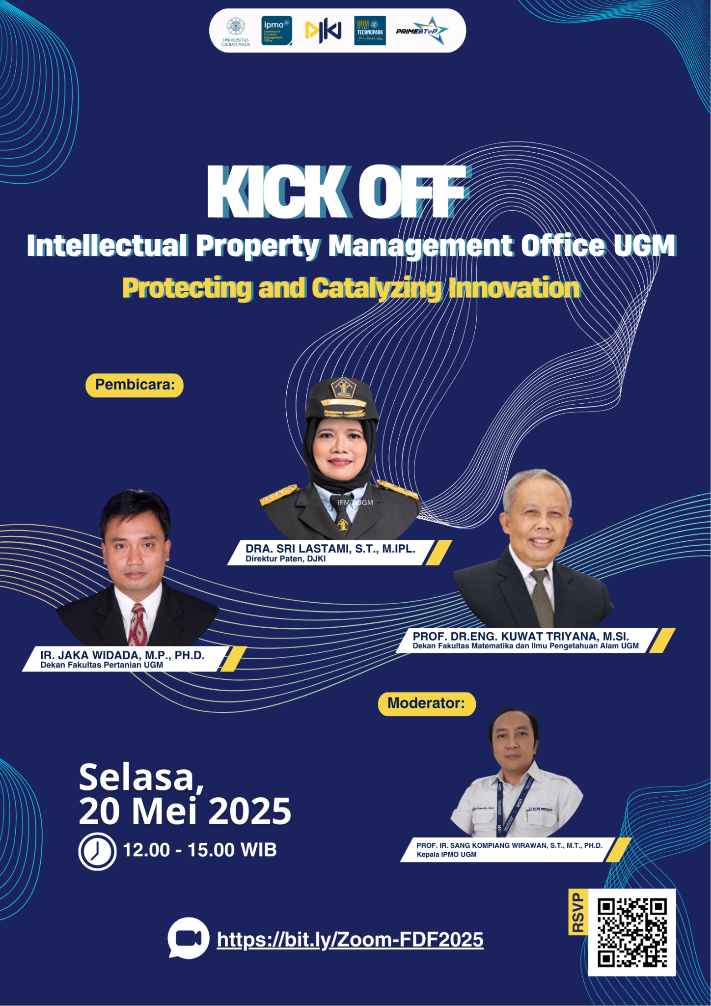 Kick Off – Intellectual Property Management Office UGM – Intellectual Property Management Office